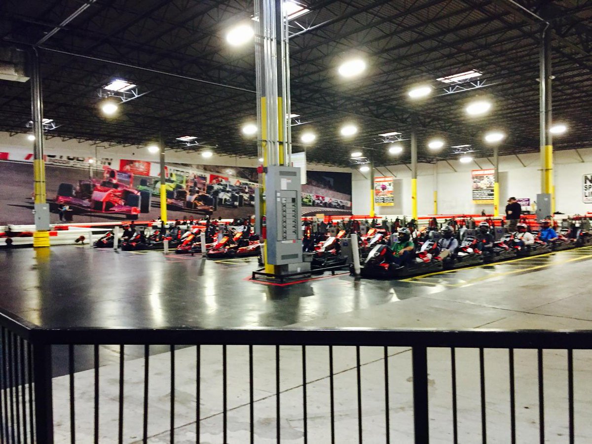 Jordan Wallace worked at Autobahn Indoor Speedway 2013 - 2015 ...