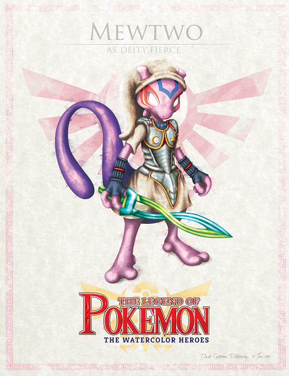 Pokemon Zelda Crossover