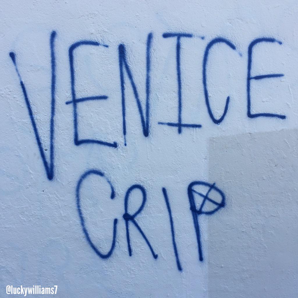 Crips Graffiti