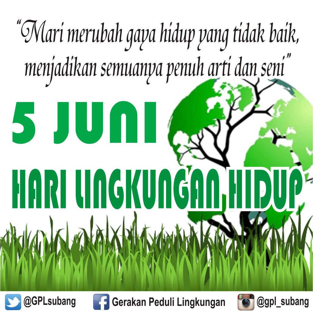 Poster Jagalah Bumi Kita Gambaran