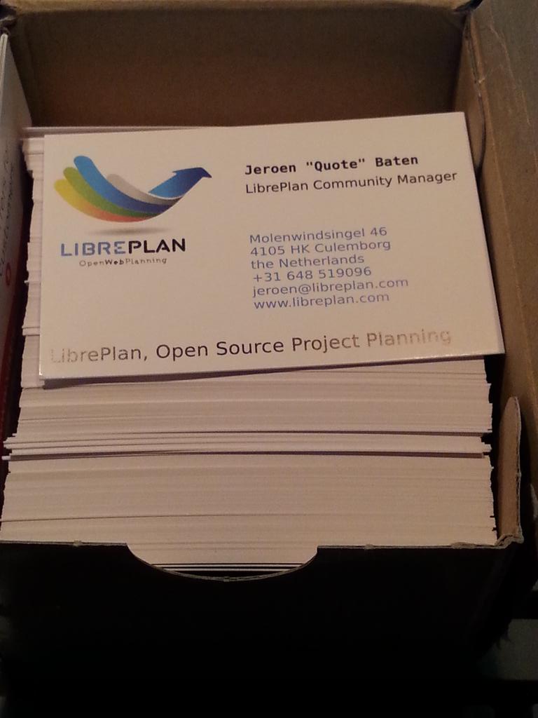 LibrePlan (@libreplan) | Twitter