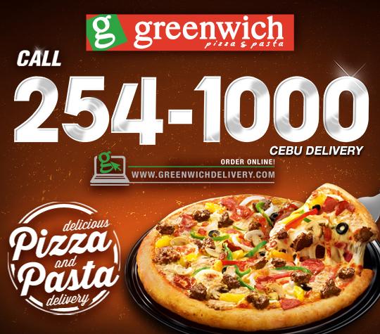 Greenwich Delivery Cebu