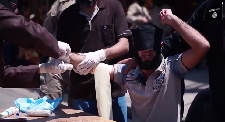 Saudi Arabia Punishment Cut Hand