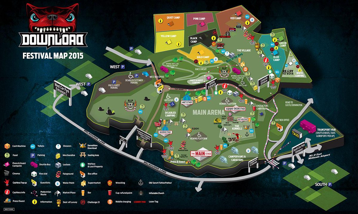 Download Festival 2024 Site Map - Rea Leland Download Festival 2024 Site Map - Rea Leland