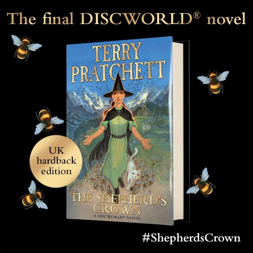 The Shepherd’s Crown’s cover is out… | Pratchett Job