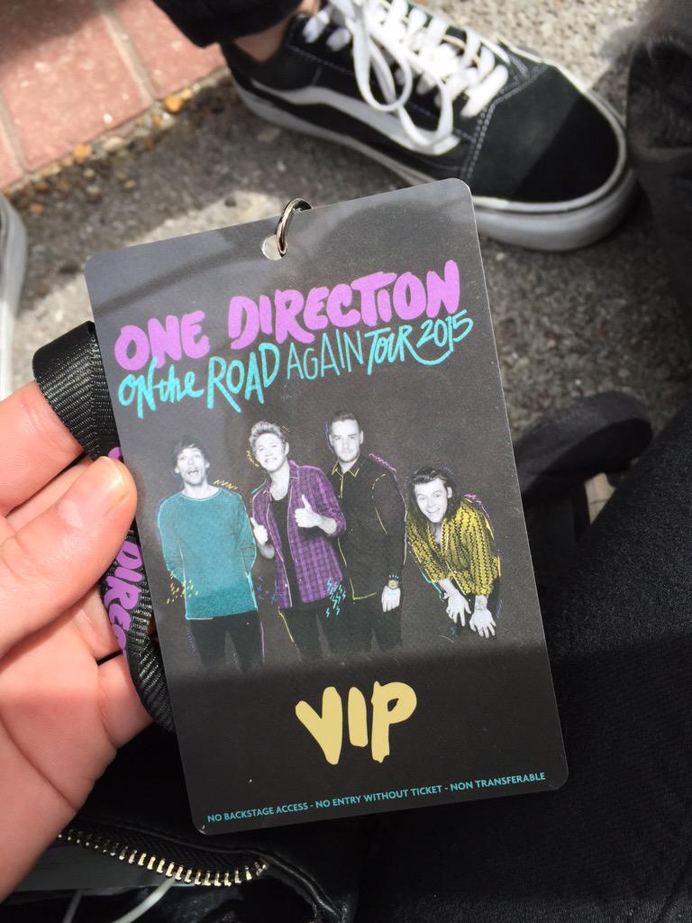 One Direction Vip Concert Tickets