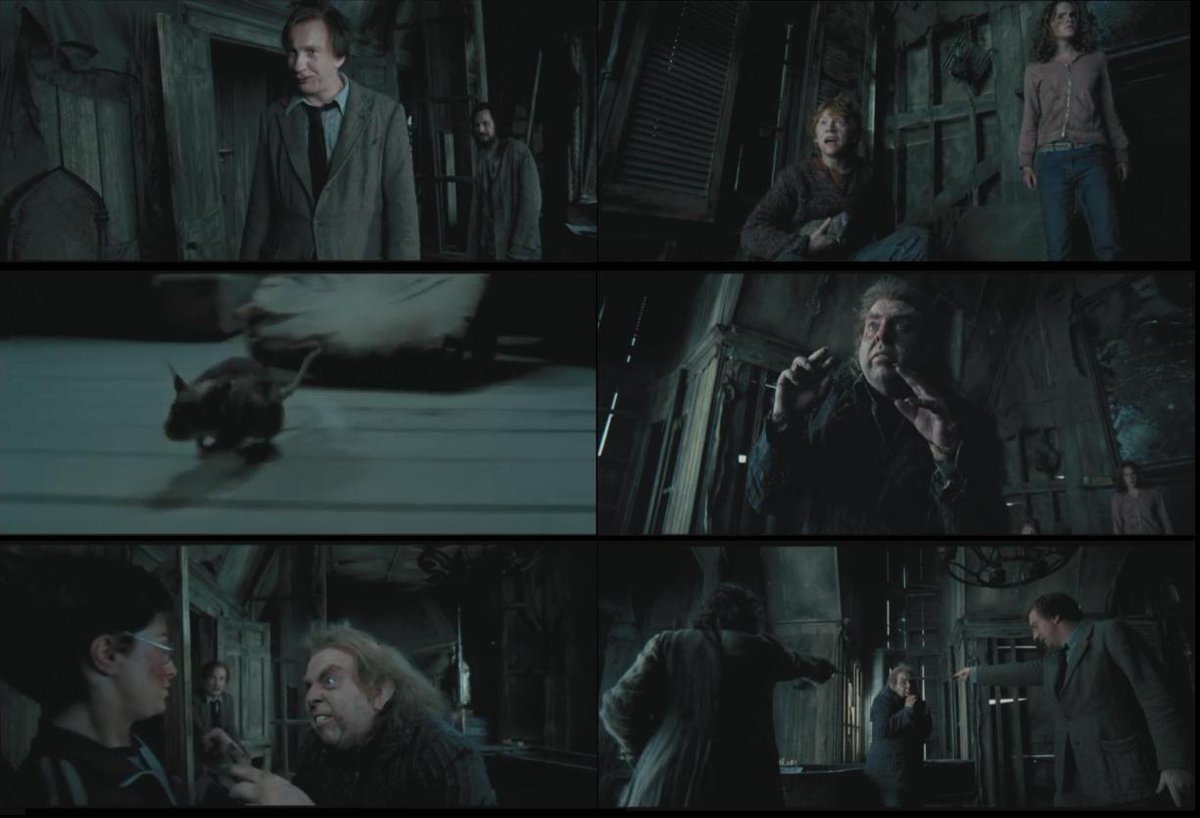 Peter Pettigrew Scabbers
