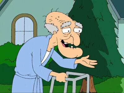 Herbert Family Guy Gif