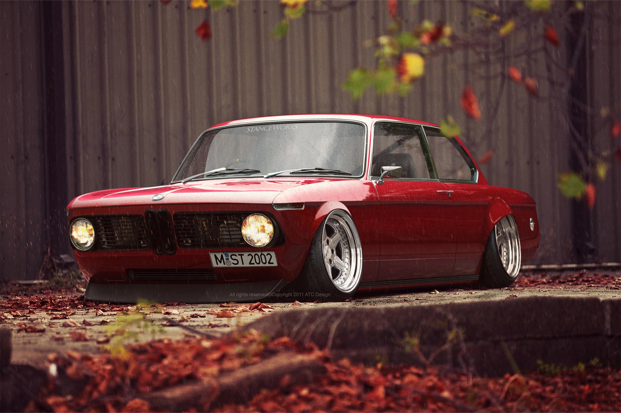 Bmw 2002 Hellaflush
