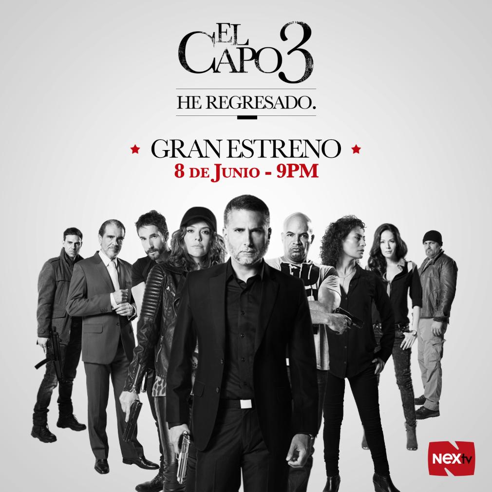 El Capo 3 Temporada