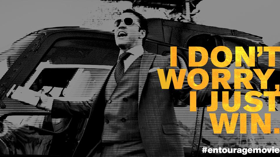 Entourage Ari Poster