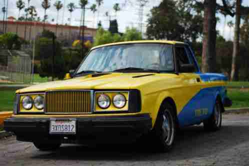 Volvo 240 Pickup Truck