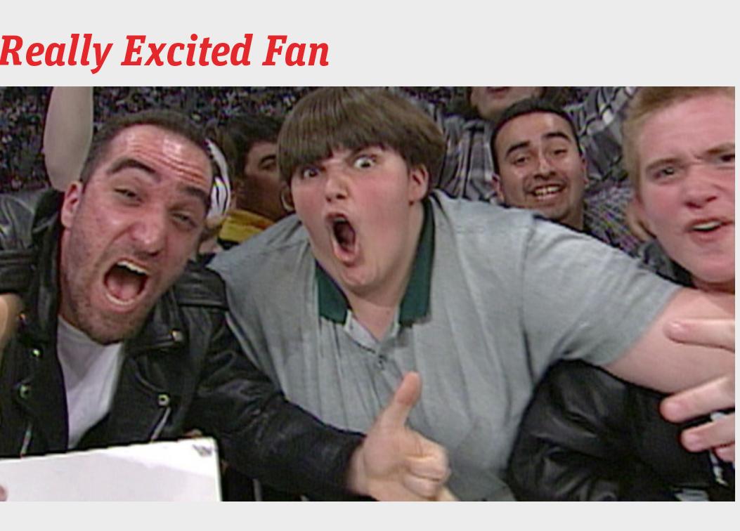 mysterious wwe fan | The Front Row Forums
