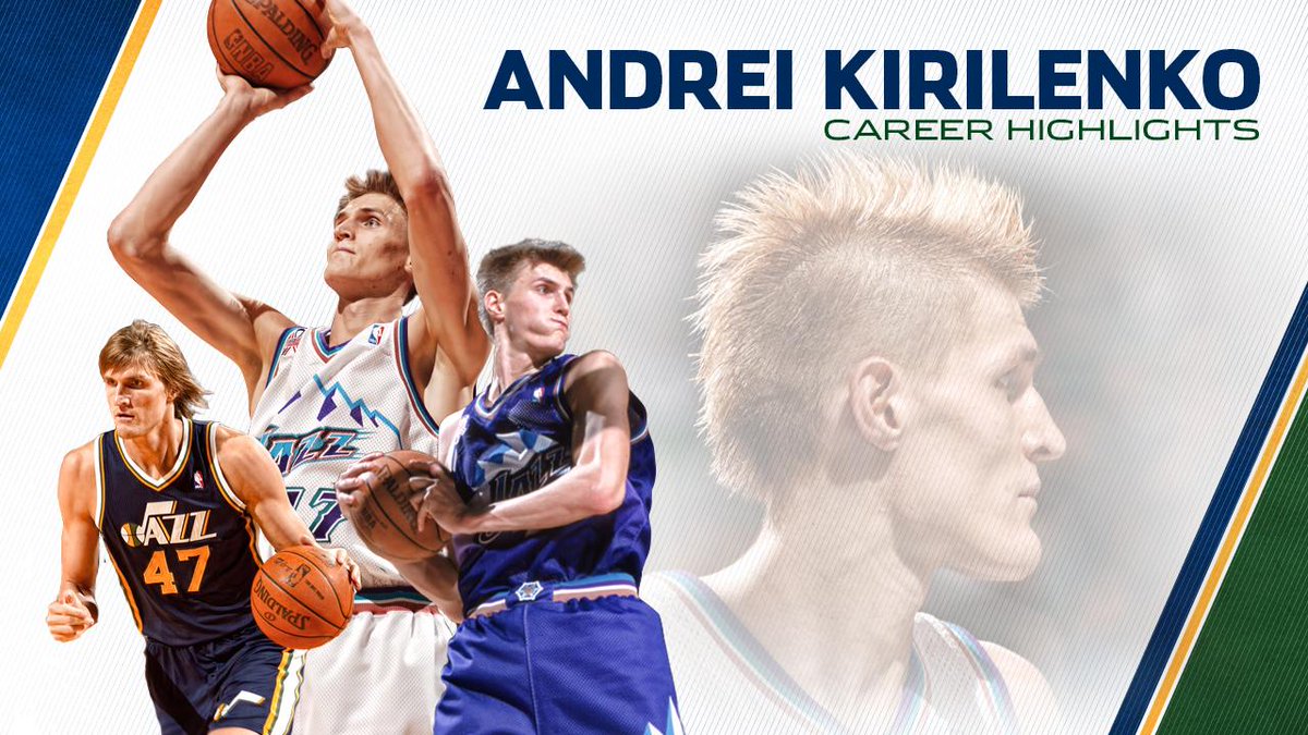 Andrei Kirilenko Mohawk