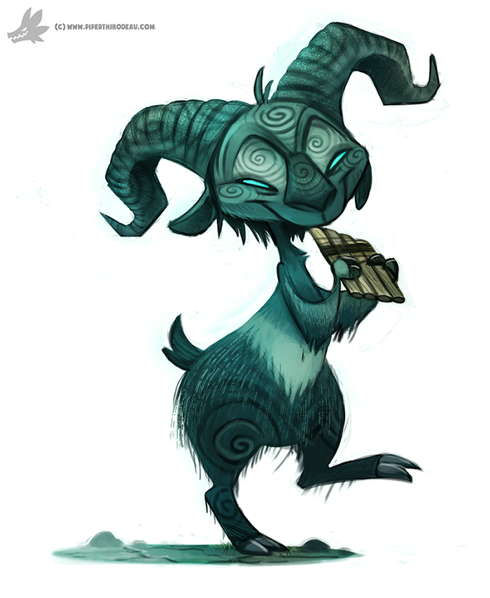 Pans Labyrinth Faun Drawing