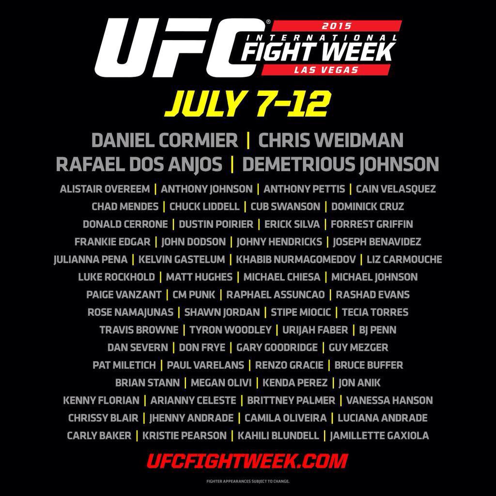 UFC fan Expo=TMC meet and greet? | Page 7 | The MMA Community