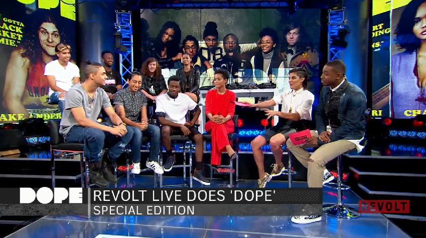 If you missed the ‘Dope’ cast on REVOLTLive, tune in now to catch some ...