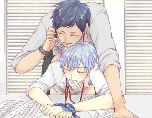 Kuroko X Aomine