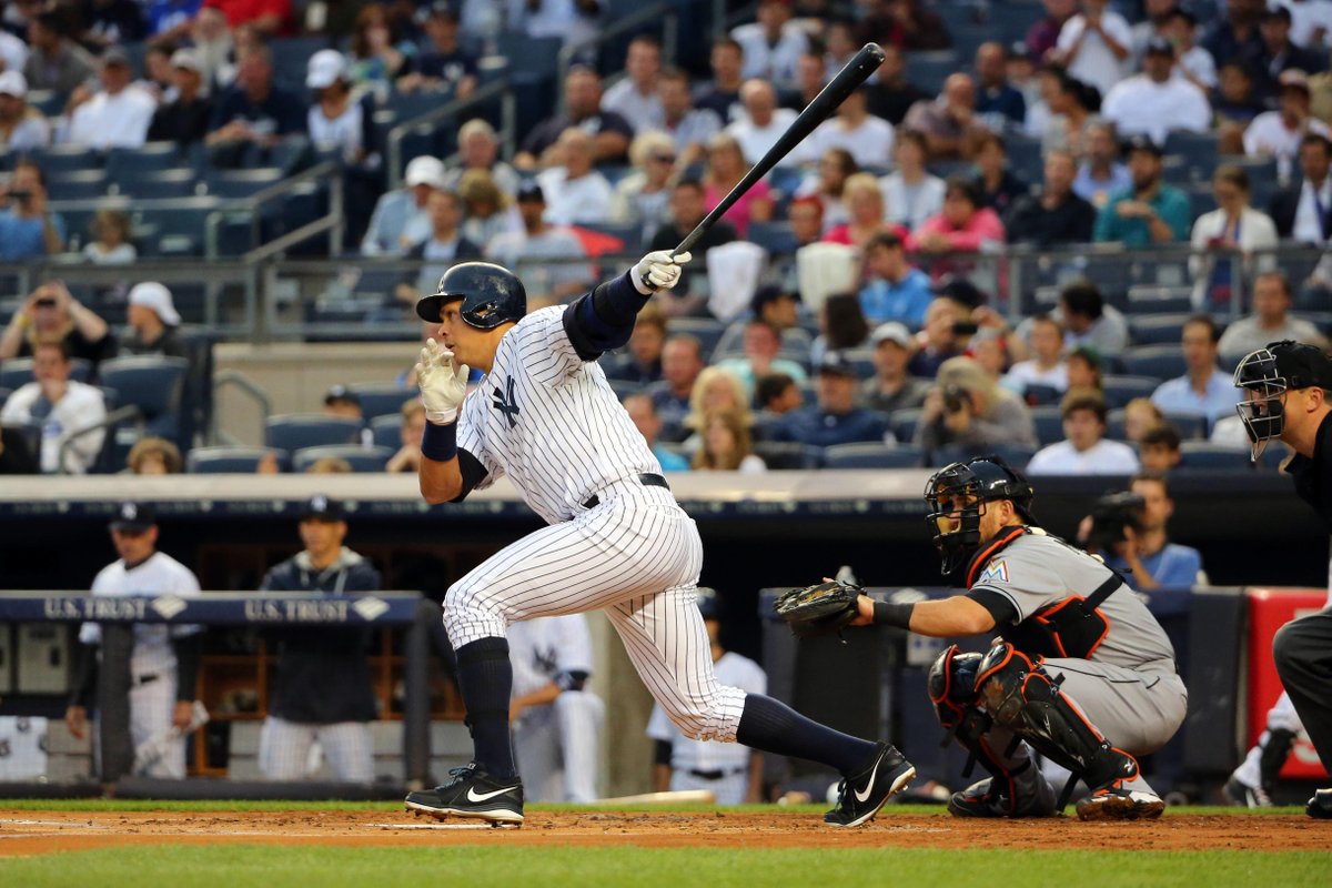 Tune in NOW as we take a LIVE LOOK-IN as Alex Rodriguez goes for his 3 ...