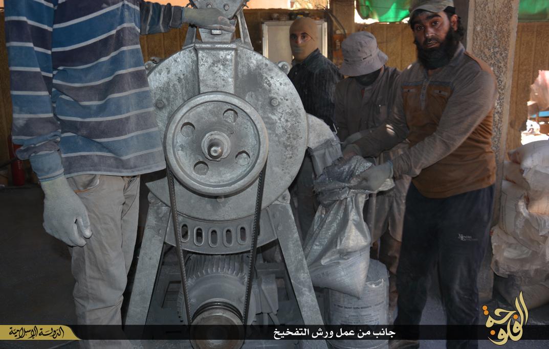 IS IED factory in Fallujah uses Turkish firm ( ATR Kimya) Nitrate ...