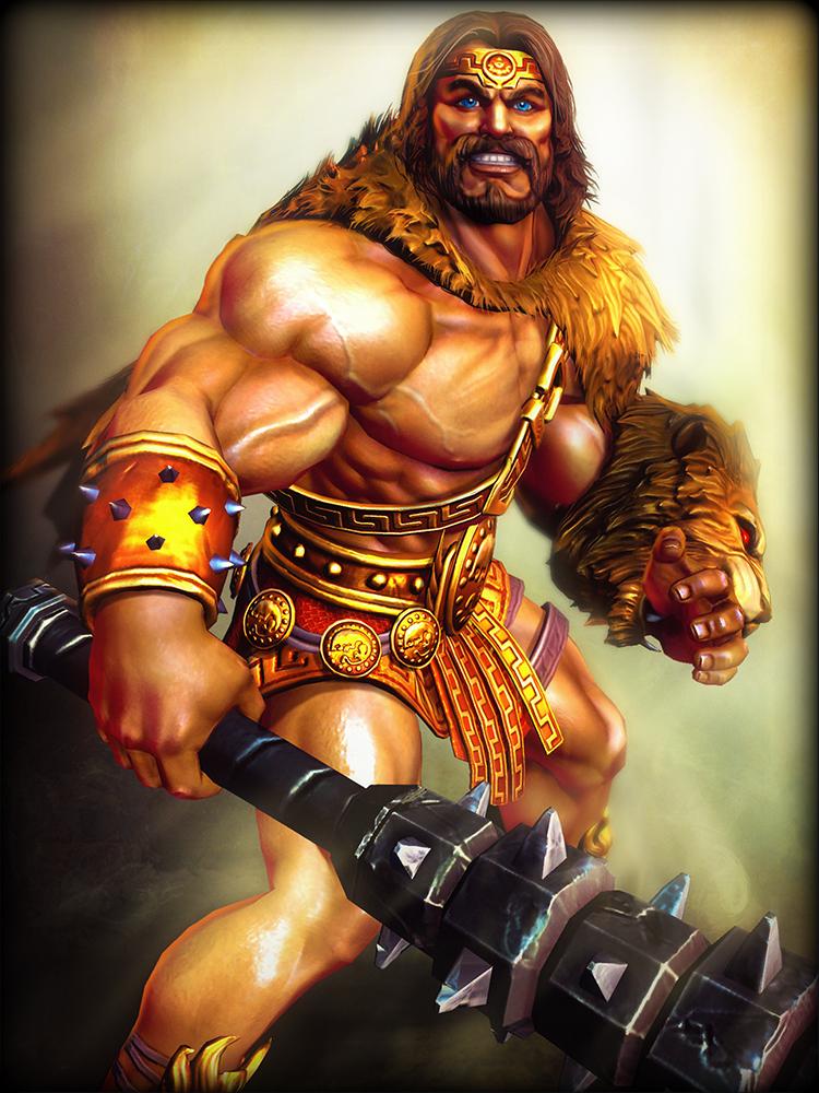 Retro Hercules : r/Smite