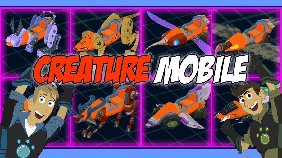 Play Wild Kratts Creature Mobile on our site and in Kart Kingdom! | PBS ...