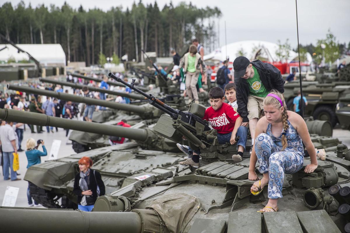 Patriot park: russia's military disneyland is fun for the whole ...