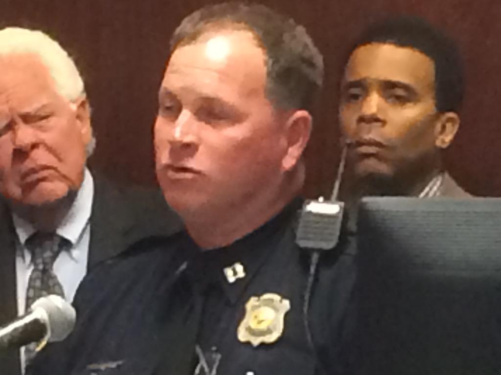 District 2 capt Butler: Kim died being a guardian of the law, what he ...