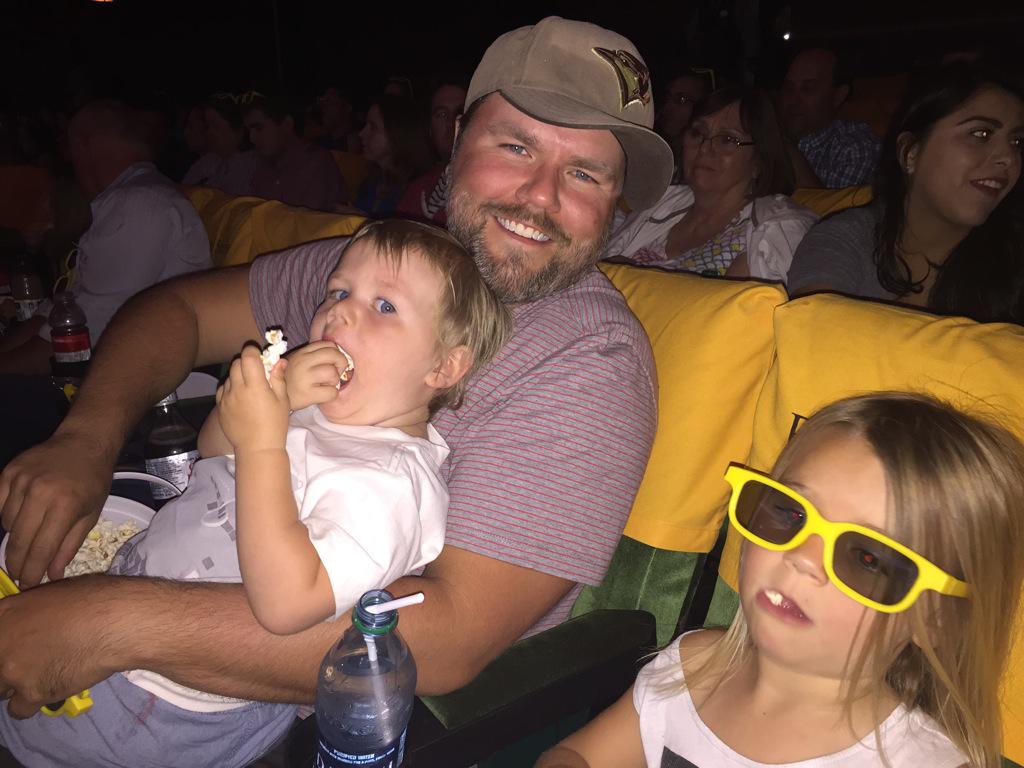 Tyler Labine And Family