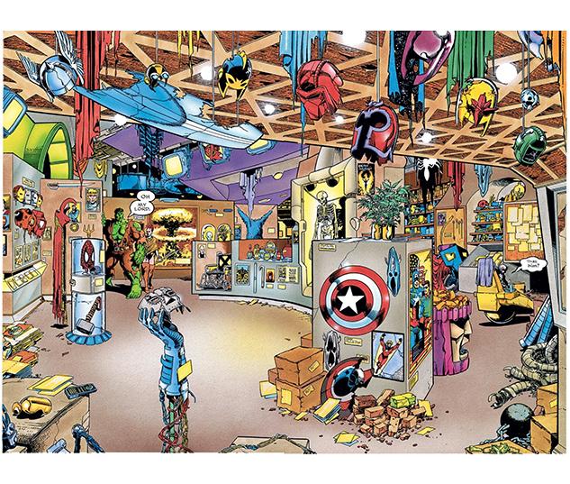 Maestro Hulk Trophy Room