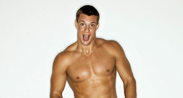 Espn Body Issue Rob Gronkowski