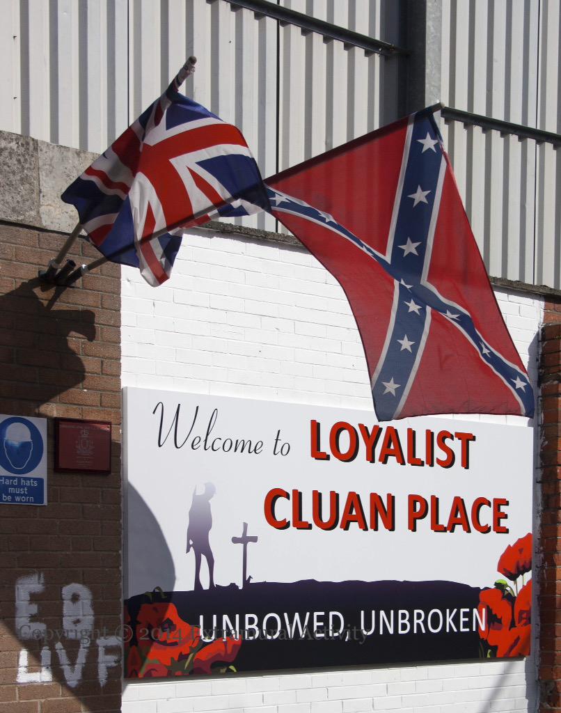 Loyalists Flag