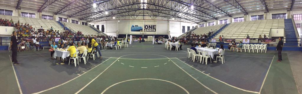 Nagpapatuloy po ang Serbisyong Totoo Caravan sa One Arena, Cainta ...