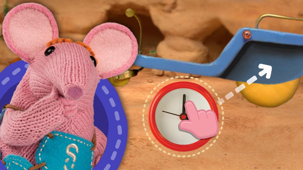 The Clangers Magnificent Mending game introduces kids to the idea of ...