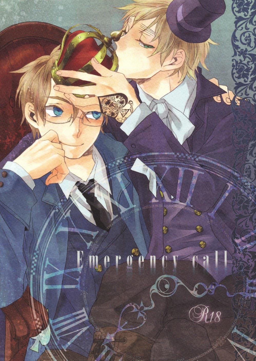 2p Hetalia Yaoi Doujinshi