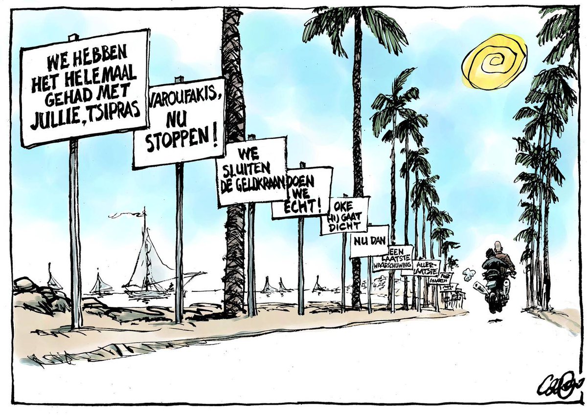 De cartoon van Jos Collignon van vandaag. Bekijk al zijn cartoons hier ...