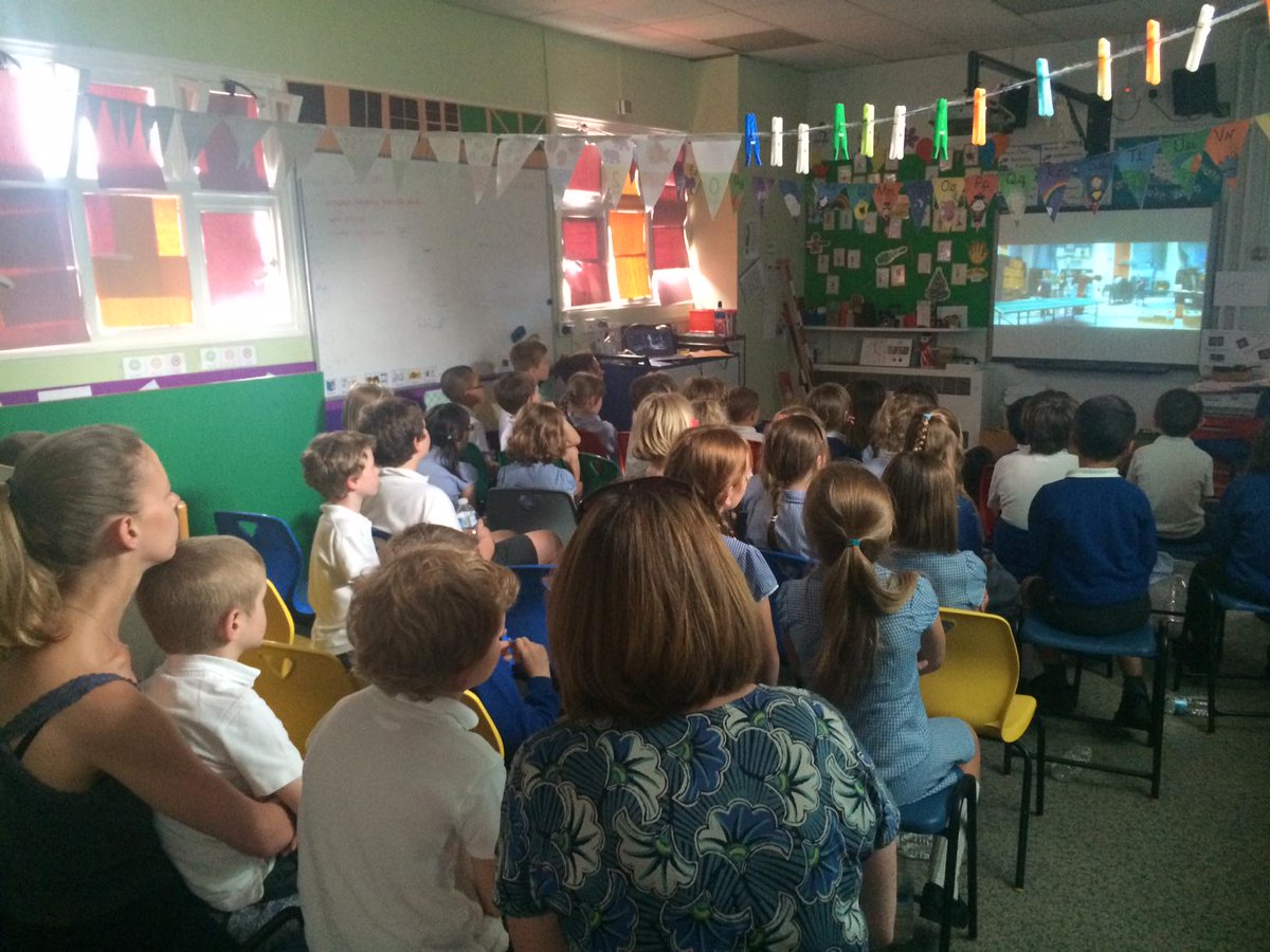 MADAbout Harry Banks on Twitter: "Recent movie night at Eversholt Lower School was a great ...