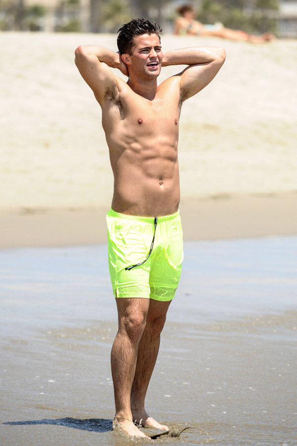 Spencer Boldman Beach