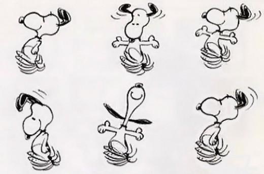 Snoopy Dance