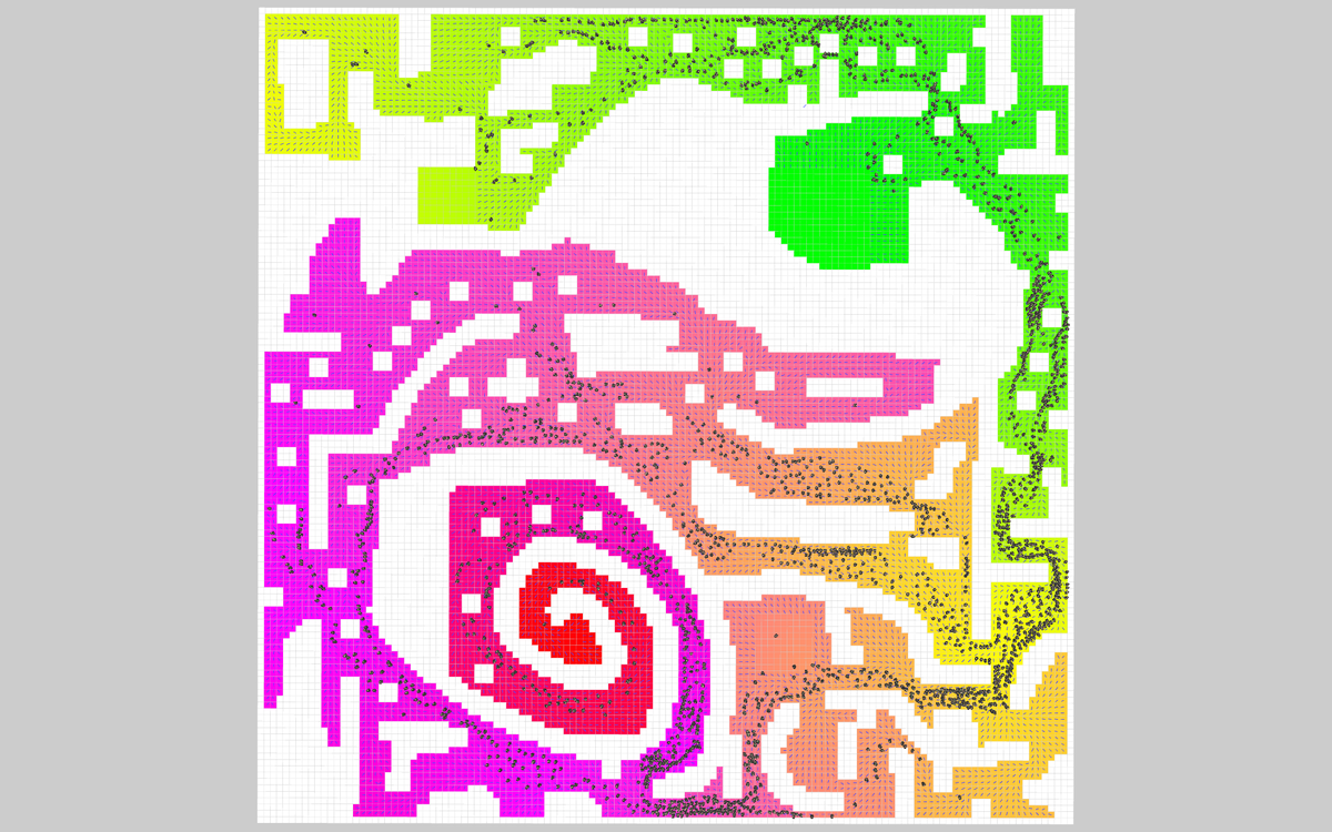 ai - Can I speed up "potential fields" pathfinding when it's working on ...