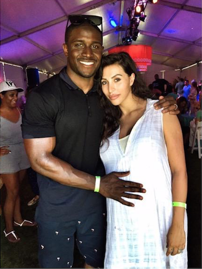 Reggie Bush Does #IrieWeekend With The Wife | Scoopnest
