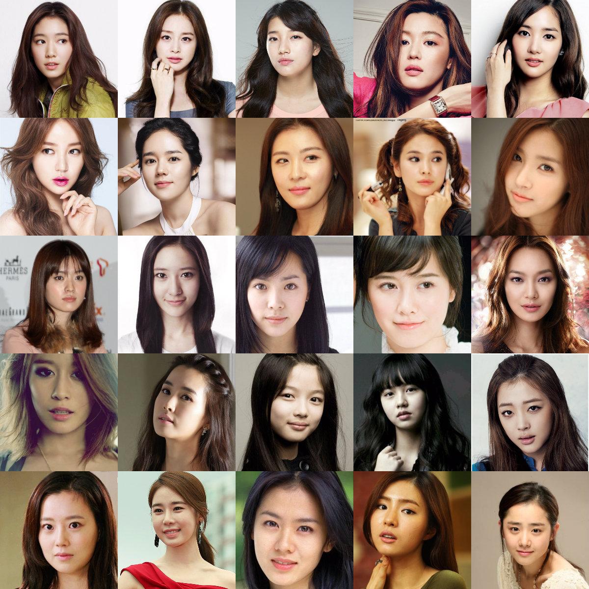 Famous Korean Actress