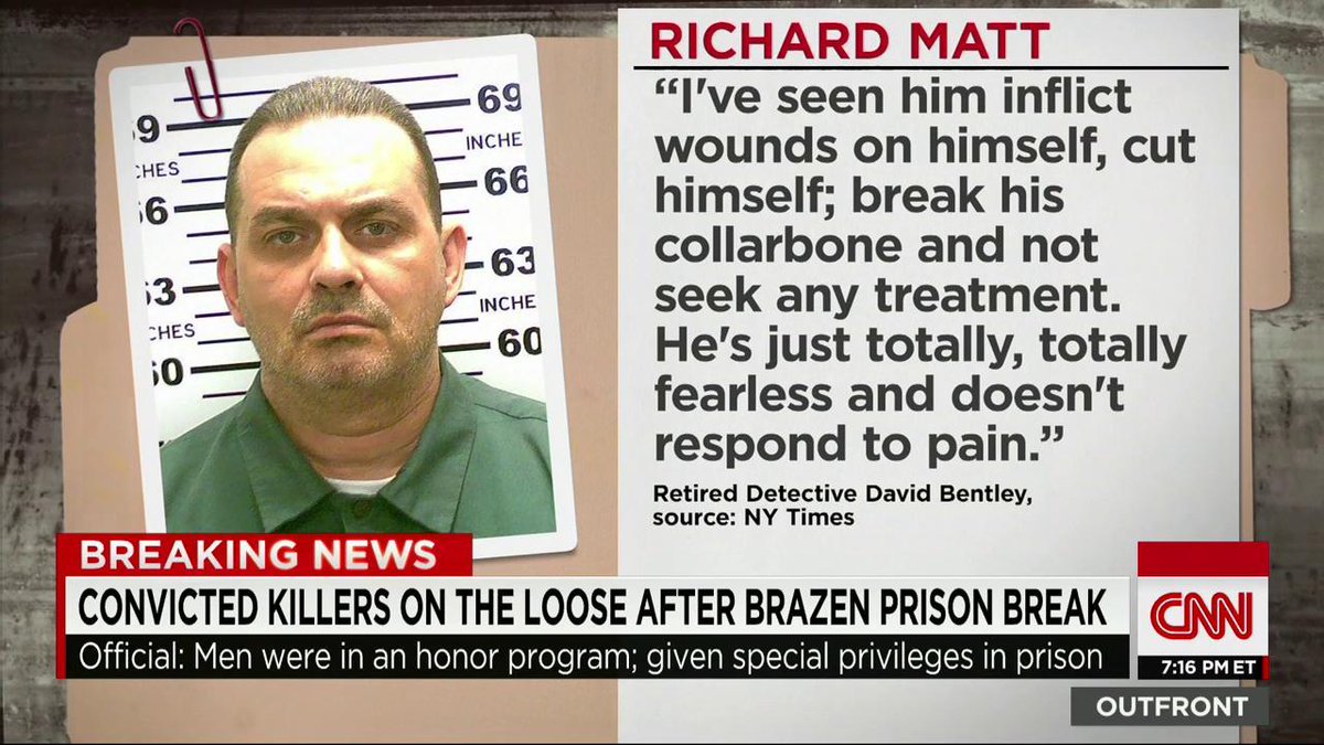 Convicted killers on the loose after prison break: Detective on Richard ...