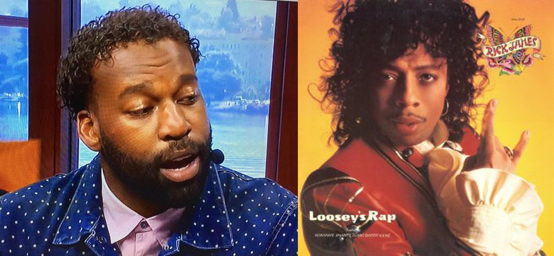 Jheri Curl Rick James