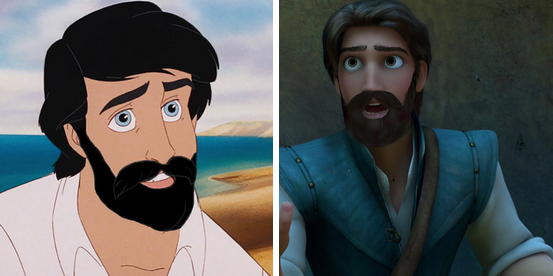 Definitive proof that Disney princes are hotter with beards | BuzzFeed ...