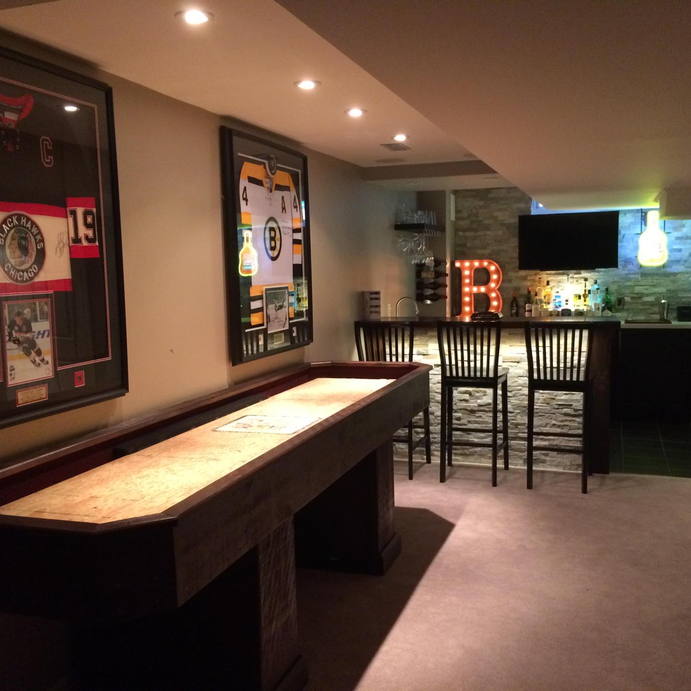 Home Sports Bar Ideas