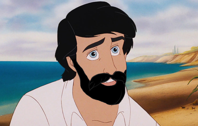 Bearded Disney Princess
