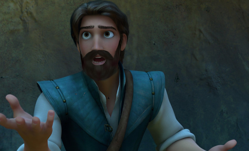 Disney Men With Beards