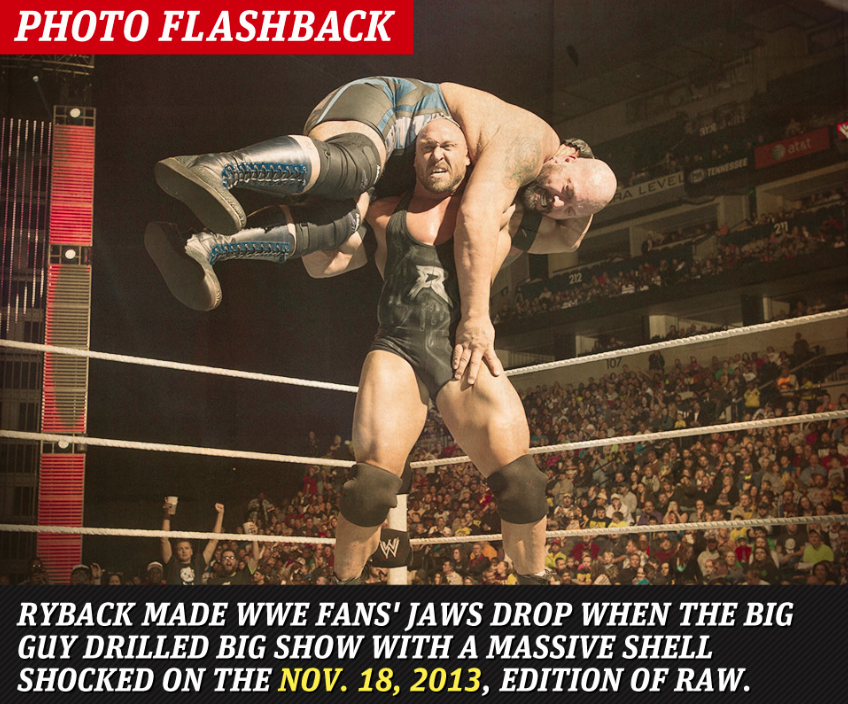 Wwe Ryback Shell Shocked