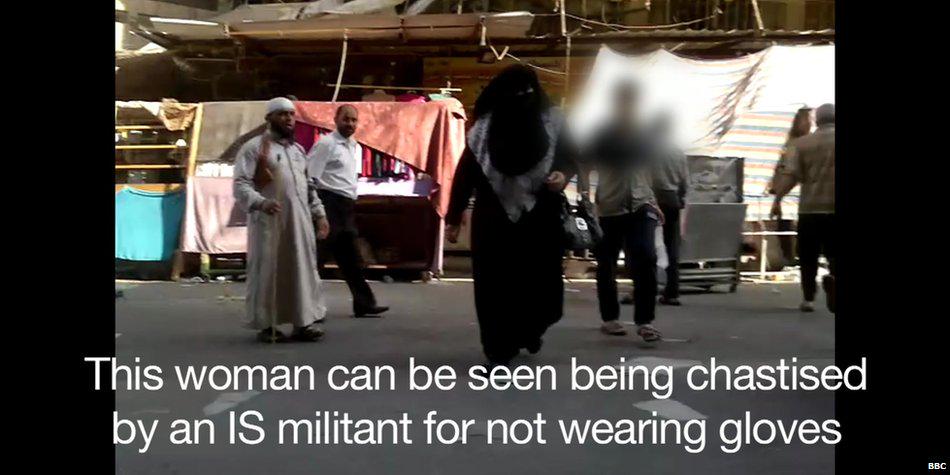 Life under ISIS in Mosul (BBC)